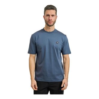 HUGO BOSS Homme, Tops, Bleu, Taille: 2XL C-Taut 01 T-shirt
