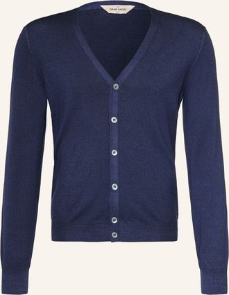 Gran Sasso Gran Sasso Strickjacke blau