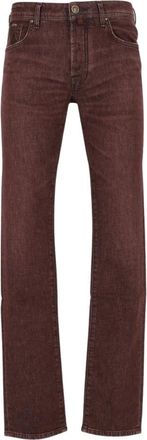 Jacob Cohen Bard Jeans - Homme - Jeans - Brun - Taille: W31
