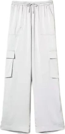 Twinset Femme, Pantalons, Gris, Taille: 36 FR Pantalone Cargo
