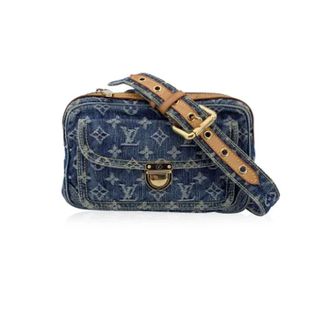 Louis Vuitton Pre-owned Denim louis-vuitton-taschen - - Pre-owned - Damen - Blau - ONE SIZE
