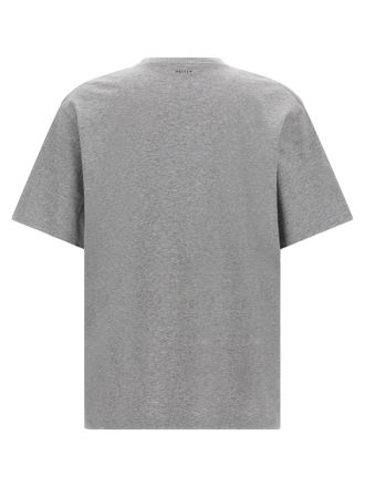 Alexander McQueen Mens Gray Cotton T-Shirt