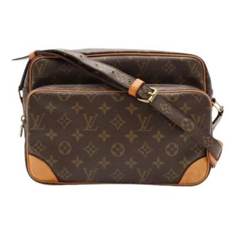 Louis Vuitton Pre-owned Monogram Shoulder Bag - - Pre-owned - Damen - Braun - ONE SIZE