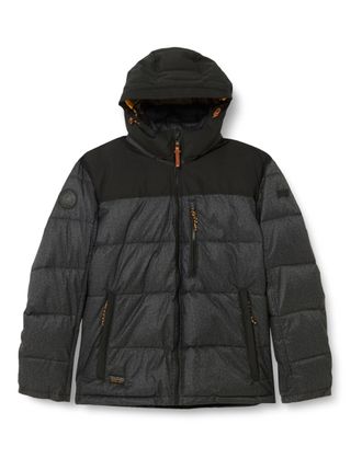 Camel Active Herren 430190/2o28 Jacke, Charcoal, 64 EU