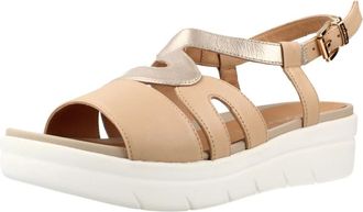 Stonefly Stonefly, Femme, Chaussures, Beige, Taille: 39 EU Aqua III 23 Wedge Sandal