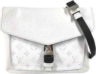 Louis Vuitton unisex, Pre-owned, Blanc, Taille: ONE Size Sac bandouli&egrave;re vintage Pre-owned