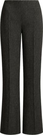 Alberta Ferretti Weite Hosen - - Trousers - Damen - Schwarzk - L