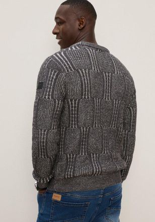 Kangaroos Strickpullover Regular Fit, mit Rundhalsausschnitt, in normaler L&auml;nge