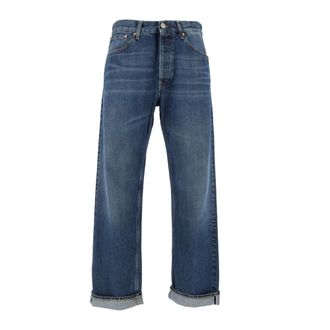 TELA GENOVA Jeans droits - Homme - Jeans - Bleu - Taille: W33