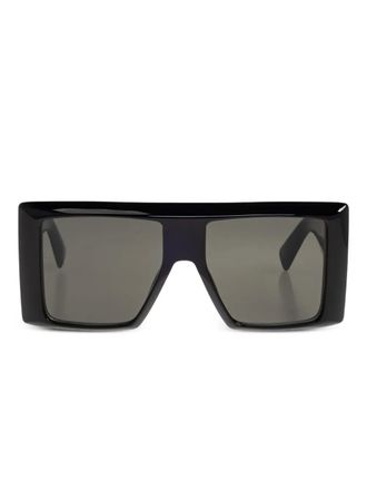 Balmain lunettes de soleil &agrave; monture carr&eacute;e - Noir