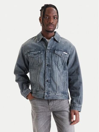 Calvin Klein Jeans Jeansjacke 90s LV04RF723G Grau Regular Fit