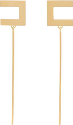 Elisabetta Franchi Ohrringe Elisabetta Franchi OR-12M-56E2-V140 Goldfarben