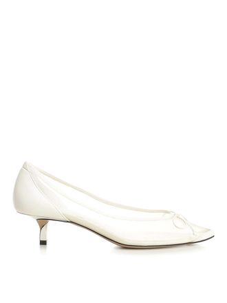 Jacquemus Chaussures &Agrave; Talon - Blanc