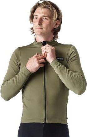 GripGrab Maillot EXPLR Merinotech Cyclisme Thermique pour Homme Manches Longues Laine M&eacute;rinos pour V&eacute;lo avec 3 Poches