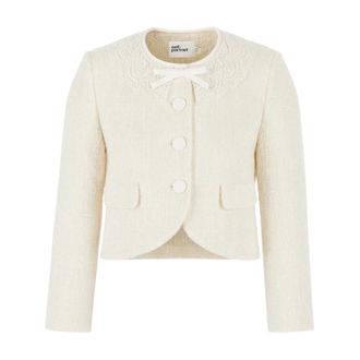 Self Portrait Tweed Jackets - - Jackets - Damen - Beige - S