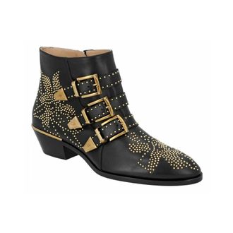 Chlo&eacute; Susanna Short Boot - - Shoes - Damen - Schwarzk - 36 EU