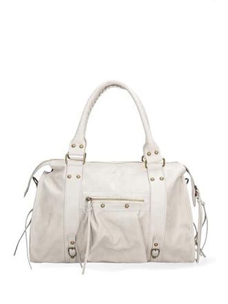 Gave Lux Sac &agrave; bandouli&egrave;re, en daim v&eacute;ritable, pour femme Produit artisanal Fabriqu&eacute; en Italie, GLX220609023FBG Cuir clair 41 x 28 x 13 cm, beige