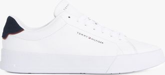 Tommy Hilfiger Basket cuir effet grain&eacute;