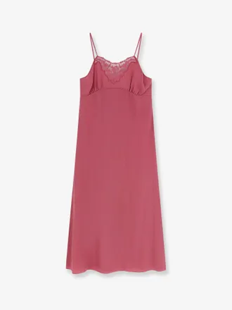 Chlo&eacute; Silk long slipdress - CHLOE - gender_Woman