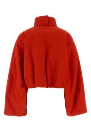 Alaia Bomber Jacket - Red