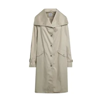 Toteme Femme, Manteaux, Beige, Taille: 36 FR Trench oversize