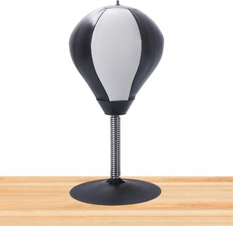 Generico Tischboxsack - Schreibtisch-Boxball, 37 x 18 x 18 cm, Schreibtisch-Trainingsspielzeug, Boxzubeh&ouml;r, Verwendung von Weihnachtsgeschenken