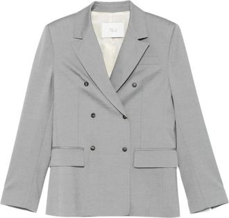 Tela Femme, Vestes, Gris, Taille: 36 FR Jacket