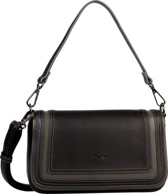 Gabor Amina, Damen, Umhängetasche, one size, Schwarz, 24x6,5x14 cm