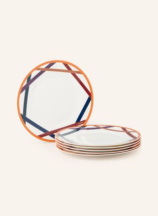 Missoni Missoni Home 6er-Set Speiseteller Nastri beige