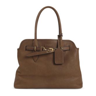 Miu Miu Aventure Handtasche - - Bags - Damen - Braun - ONE SIZE