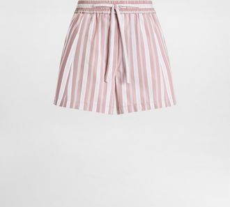 Dolce & Gabbana Striped Bermuda Shorts - Frau Hosen Und Shorts n/d 36