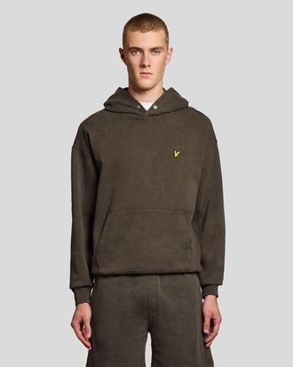 Lyle & Scott Schwerer Baumwoll-Hoodie