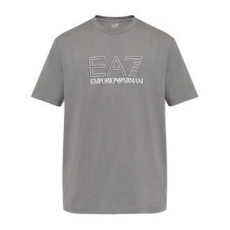 Emporio Armani Emporio Armani Ea7, Herren, Oberteile, Grau, 2XLGr&ouml;&szlig;e