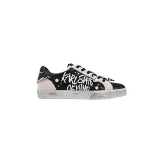 Karl Lagerfeld Skool Sneakers - - Shoes - Damen - Schwarzk - 35 EU