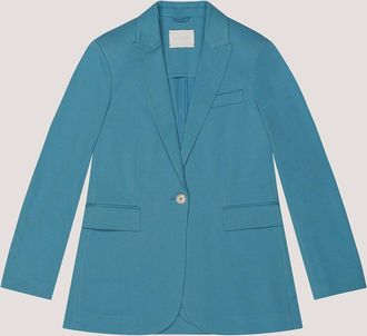 Circolo 1901 Oxford Blazer, Niagara 1036, 40, Woman
