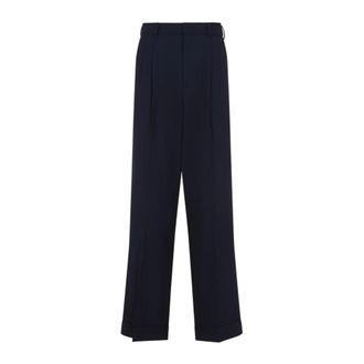 Casablanca Blaue Wollhose Stilvoll - - Trousers - Herren - Blau - M