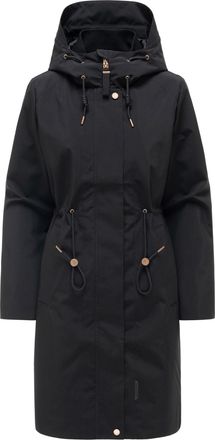 Marikoo Damen Parka Zilanda mit Kapuze