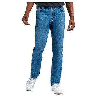 Lee Homme Daren Zip Fly Jeans, Into The Blue Worn, 44W / 32L EU