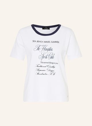 Monari Monari T-Shirt Mit Schmucksteinen blau