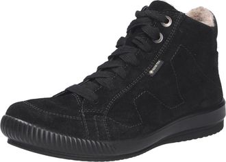 Legero Winterstiefel aus Veloursleder - - Shoes - Damen - Schwarzk - 39 EU