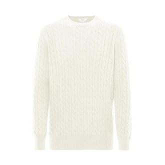 Malo Homme, Pulls, Beige, Taille: XL Margherita Sweater