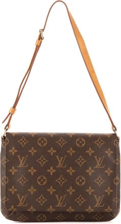 Louis Vuitton Crossbody Bags - Musette Tango - Gr. unisize - in Braun - f&uuml;r Damen