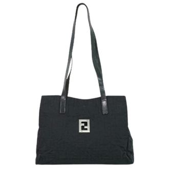 Fendi Damen, Pre-Owned, Schwarzk, ONE SIZEGr&ouml;&szlig;e