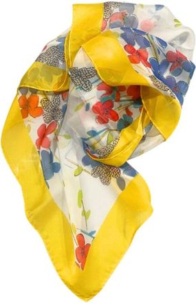 Borbonese Femme, Accessoires, Multicolore, Taille: ONE Size Silky Scarves