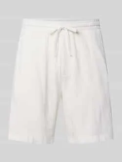 s.Oliver Red Label Relaxed Fit Stoffshorts aus reiner Baumwolle