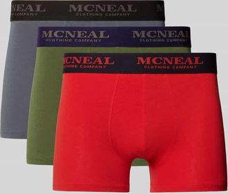 Mc Neal Trunks mit elastischem Bund im 3er-Pack