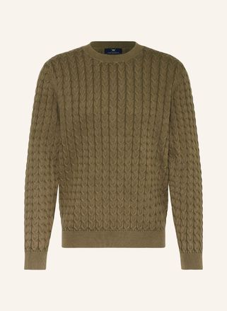 Strokesman's Strokesmans Pullover gruen