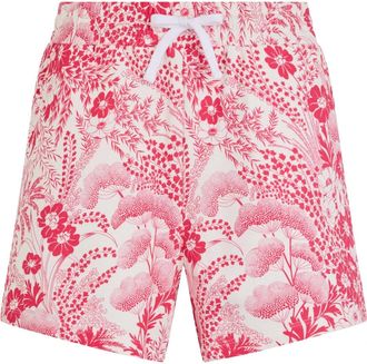 Red Valentino Femme, Shorts, Multicolore, Taille: 44 FR Floral Shorts