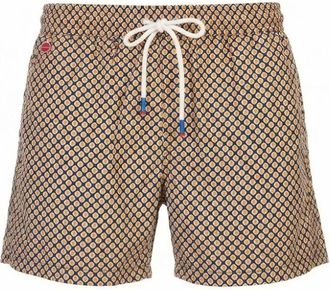 Kiton Homme, Maillots de bain, Beige, Taille: XL Costume Mare