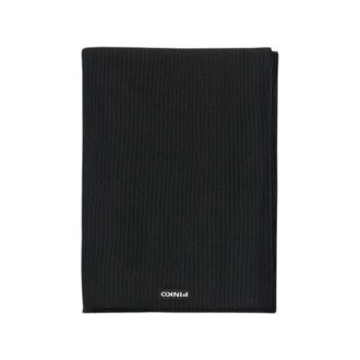 Pinko Slovenia Schal Half English - - Accessories - Damen - Schwarzk - ONE SIZE